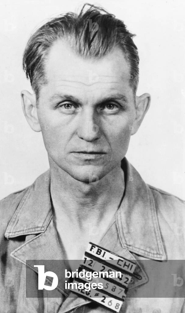 Image of Basil the Owl Banghart, surrendered to FBI shortly after G-men