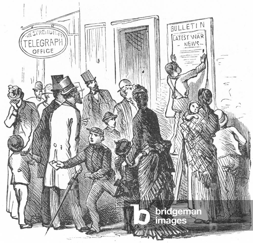 Western Union Telegraph Line 1861