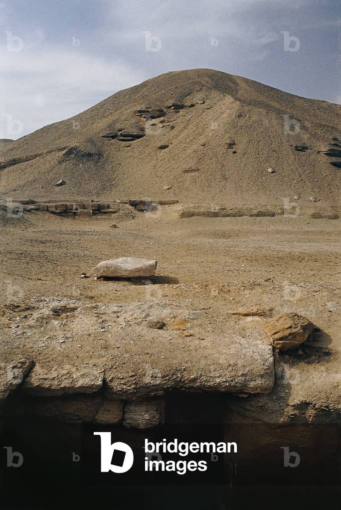 Image of Egypt, El-Lisht, Pyramid of Amenemhat I
