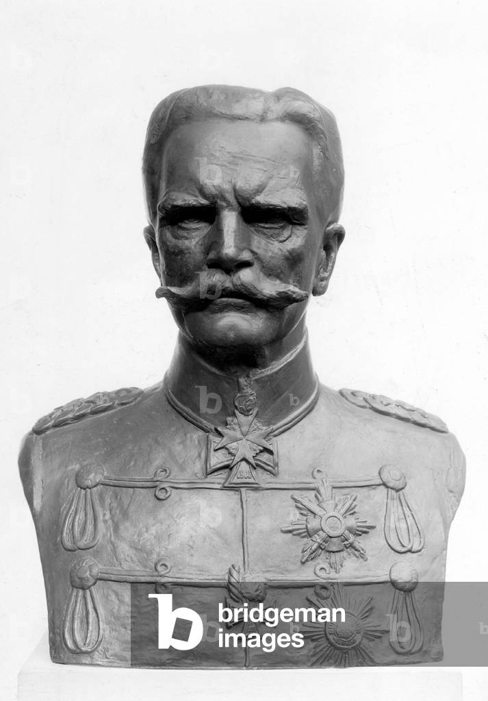 Image of August von Mackensen (b/w photo)