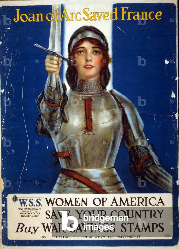 Image of First World war: American propaganda poster for war savings ...