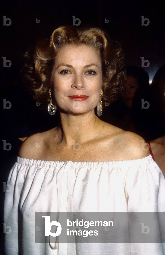 Image of Princess Grace of Monaco at Grand Hotel Gala June 14,