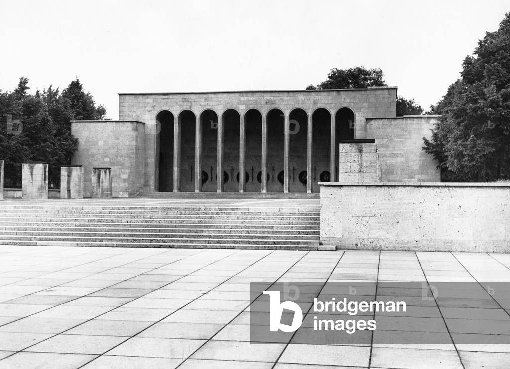 Image of Ehrenhalle (Hall of Honor) of the Luitpold Arena on the