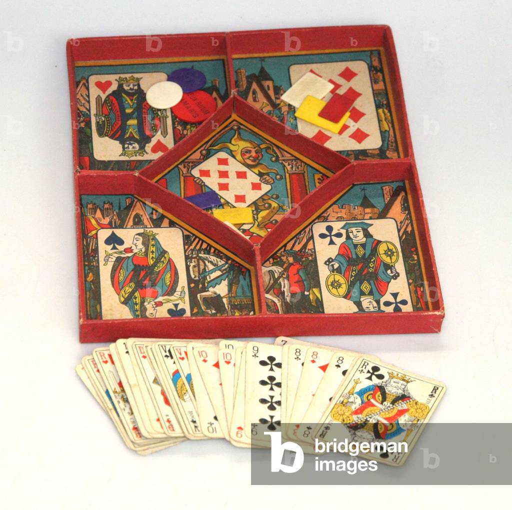 Image of Jeu de Nain Jaune, vers 1950