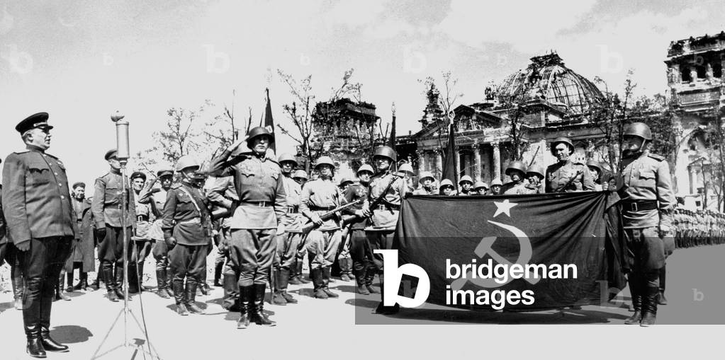 Image of Berlin, 1945 by Khaldei, Yevgeny (1917-1997)