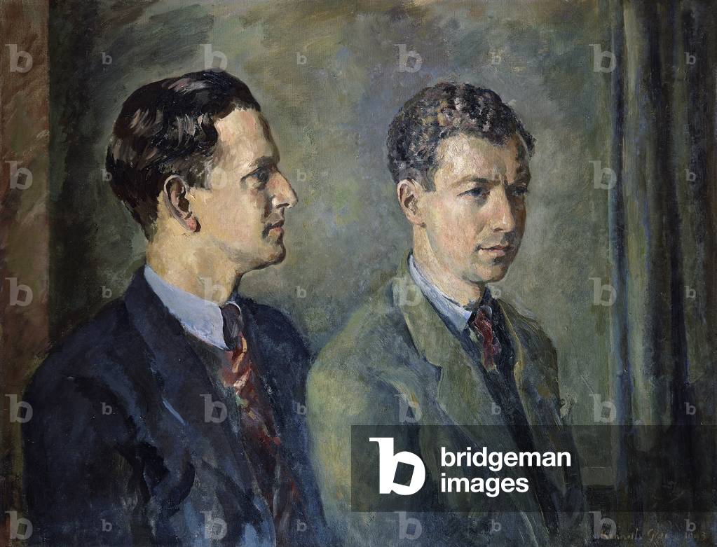 Image of Portrait d'Edward Benjamin Britten (Lowestoft, 1913-Aldeburgh ...