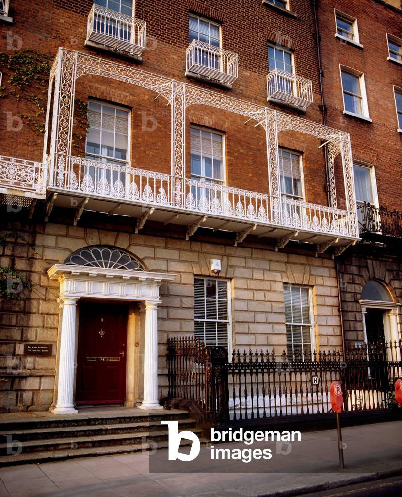 Georgian Houses Merrion Square Dublin Ireland Dublin's Georgian