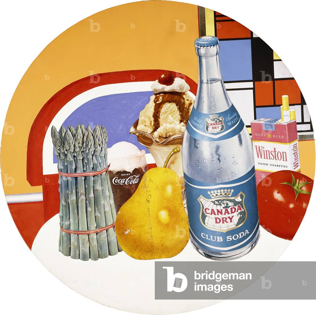 Tom Wesselmann Collage