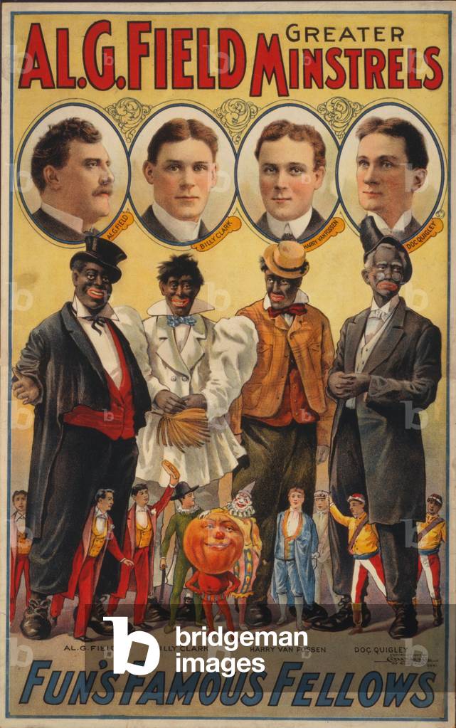 Image of Al. G. Field Greater Minstrels, Fun's Famous Fellows, 1907 ...