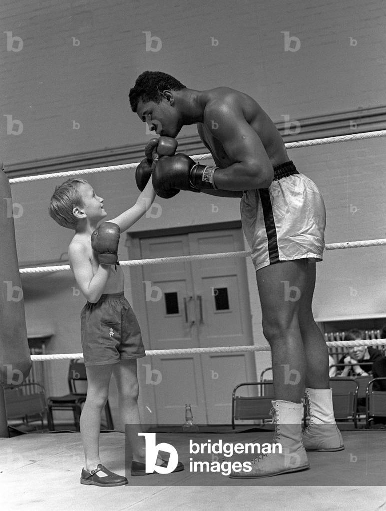 Cassius Clay As A Kid