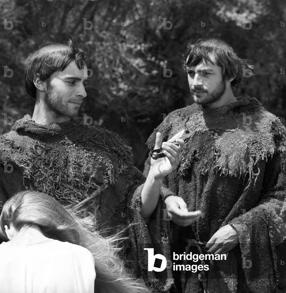 Image of Actor Graham Faulkner, Unspecified, 1972 (b/w photo)