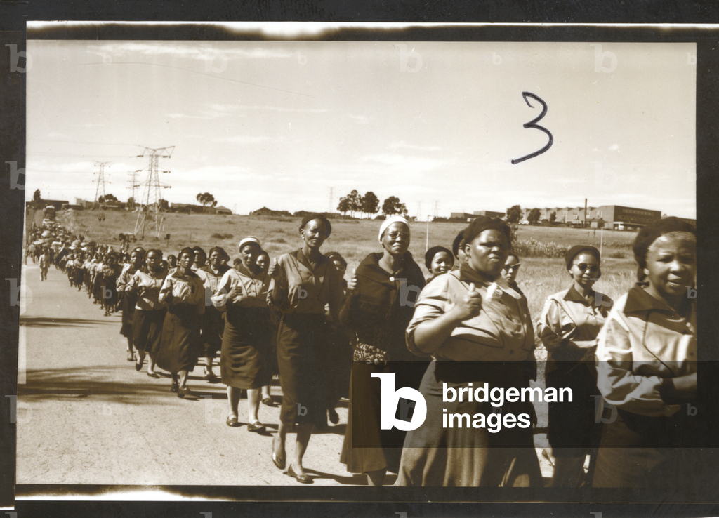 Image of Trauerzug von Ida Fiyo Mntwana (1903-1960), ehemalige ...