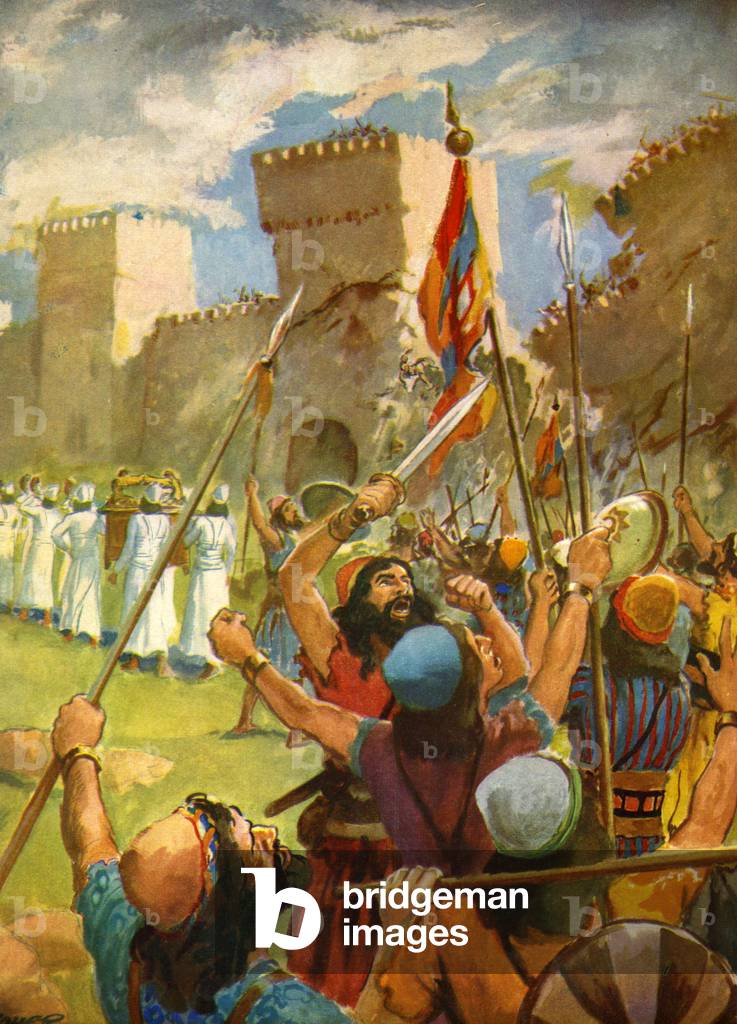 What Is The Story Of Joshua And The Battle Of Jericho