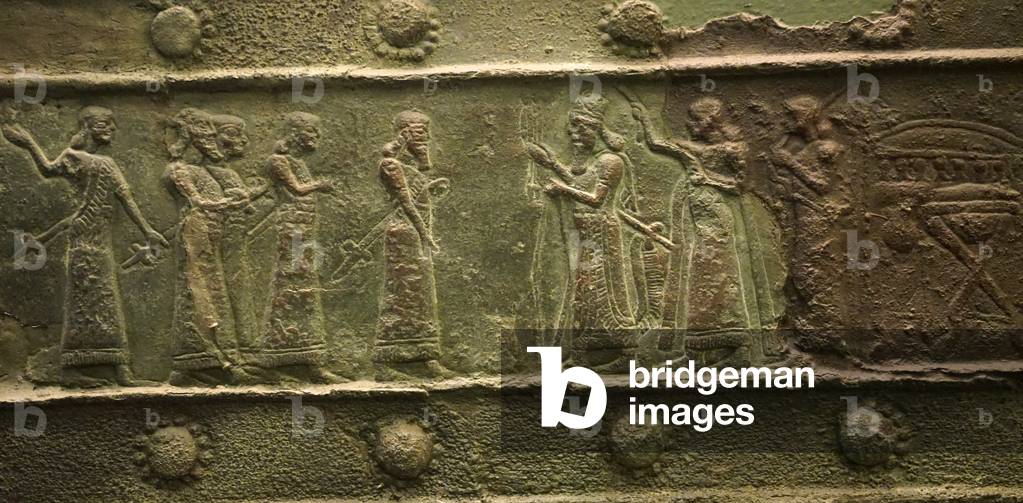 Image of Balawat Gates from the ancient Assyrian Empire