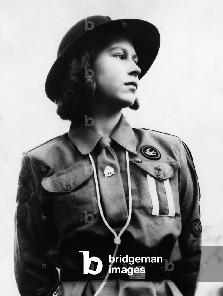 Image of World War II: Princess Elizabeth (Future Queen Elizabeth II of