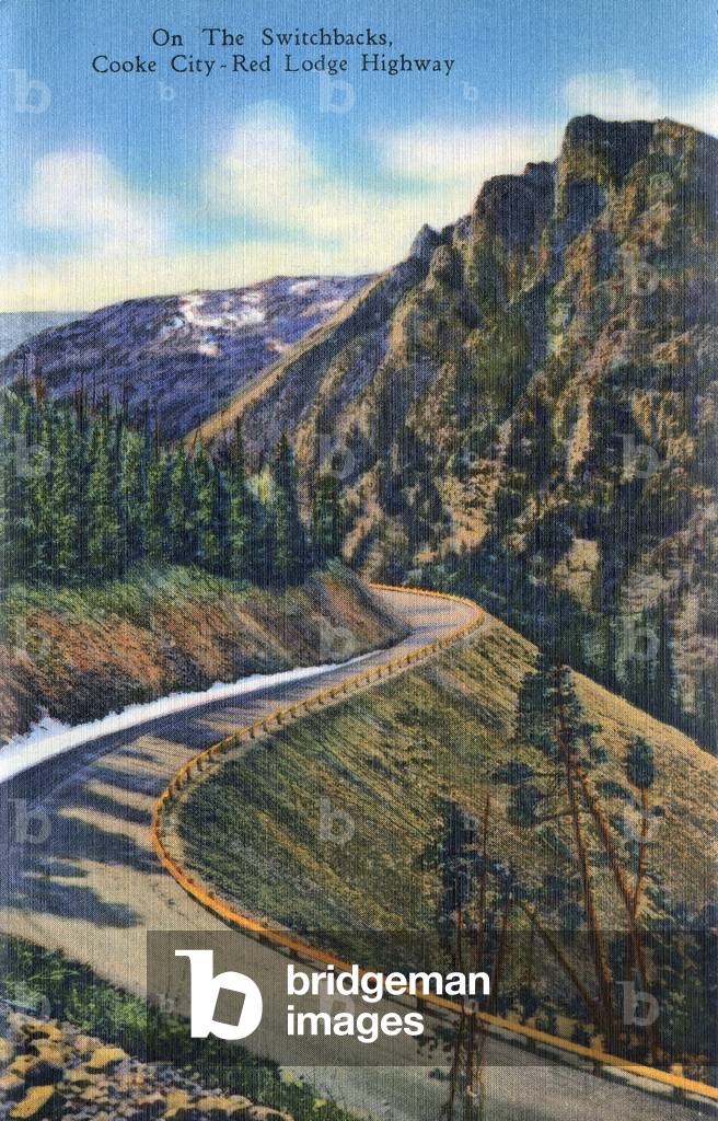 Beartooth Highway Switchbacks