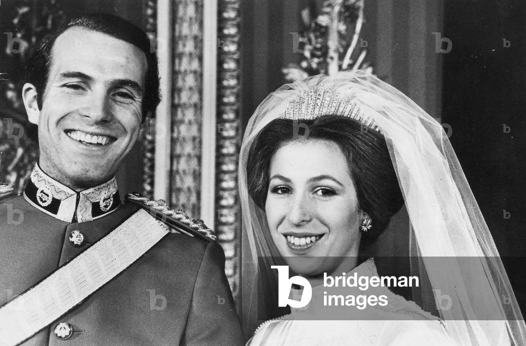Wedding of princess anne and mark phillips 60 photos - Vianawedding.com