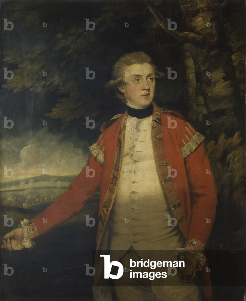 Image of Portrait of Lord Donoughmore, by Joshua Reynolds, 18th century ...