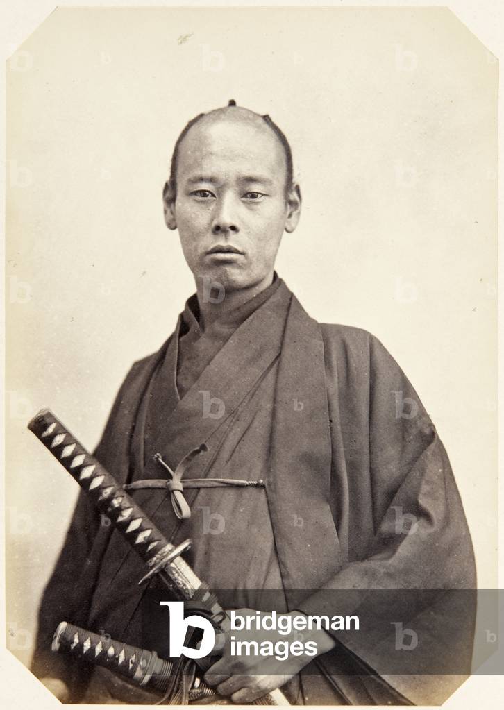 Image of Portrait of a twenty–three–year–old Japanese man named Seki ...