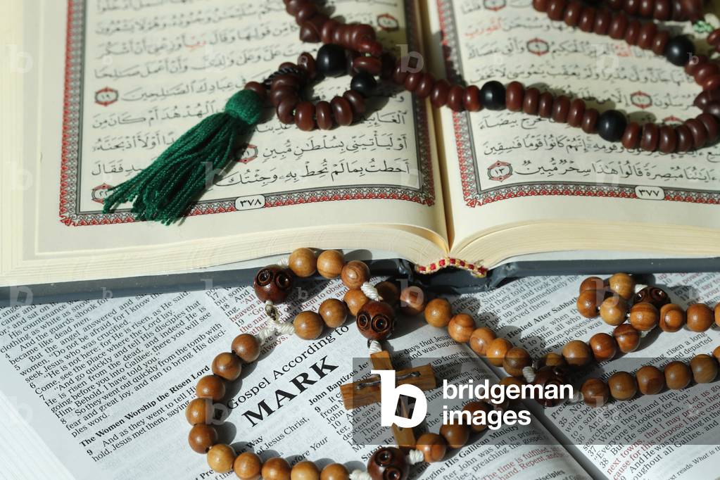 Image of Christianity and Islam are the two largest religions in the