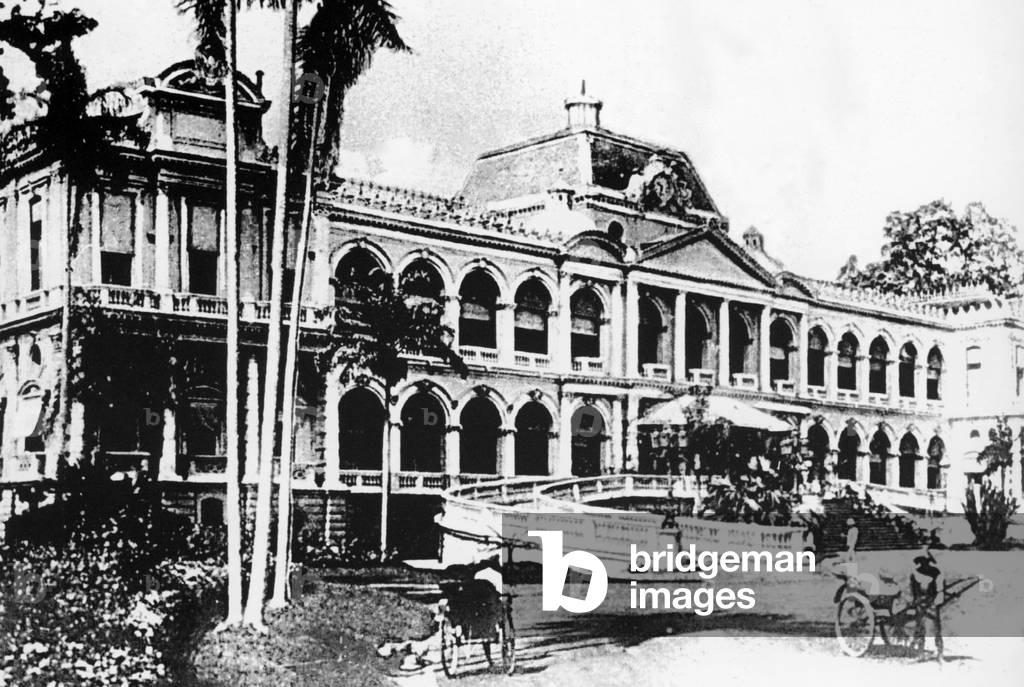 Image of Vietnam: French governor's palace in Saigon, later known as ...