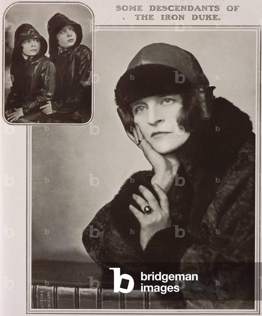 Image of Portraits of Lady Eileen Wellesley Orde (1887-1952) and of her