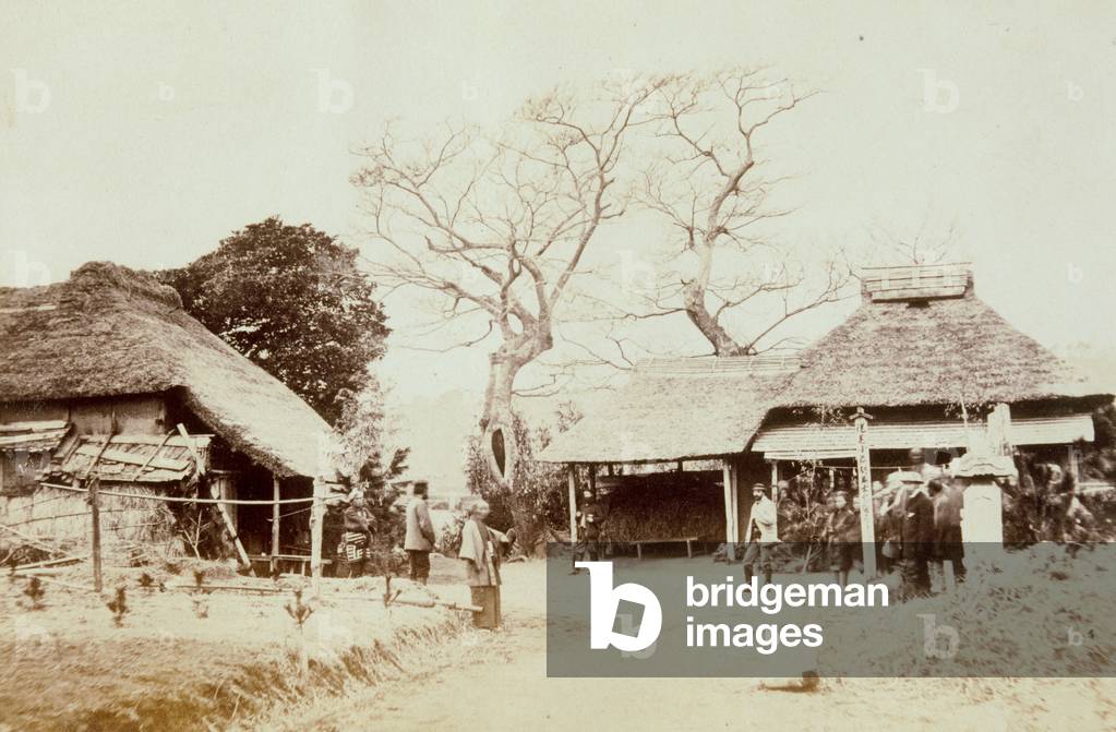 Image of 'View on the Tokaido where Mr. Richardson was Murdered, 1862 ...