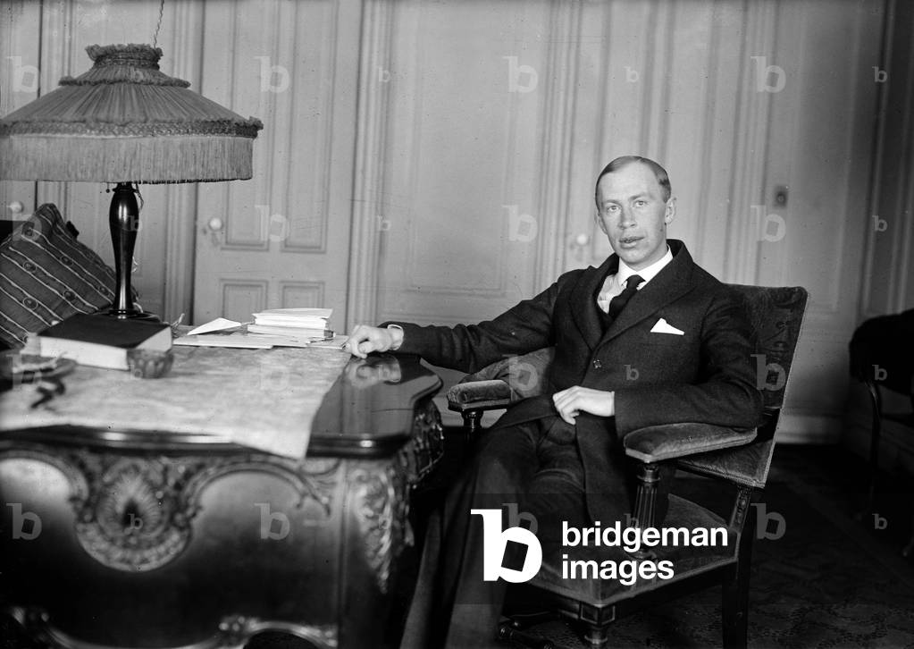 Image of Serge Prokofiev,c.1924 (photo)