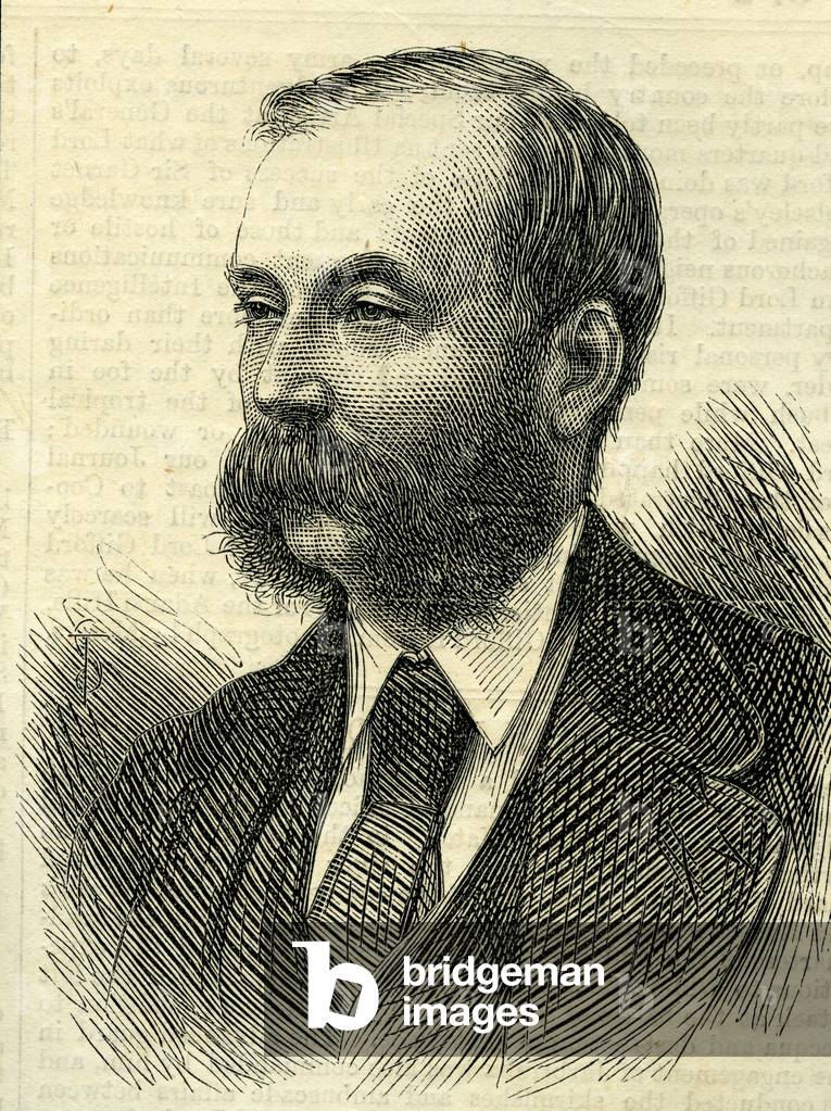 Image of Brigadier-General, Sir Archibald Alison, 2nd baronet (1826 ...