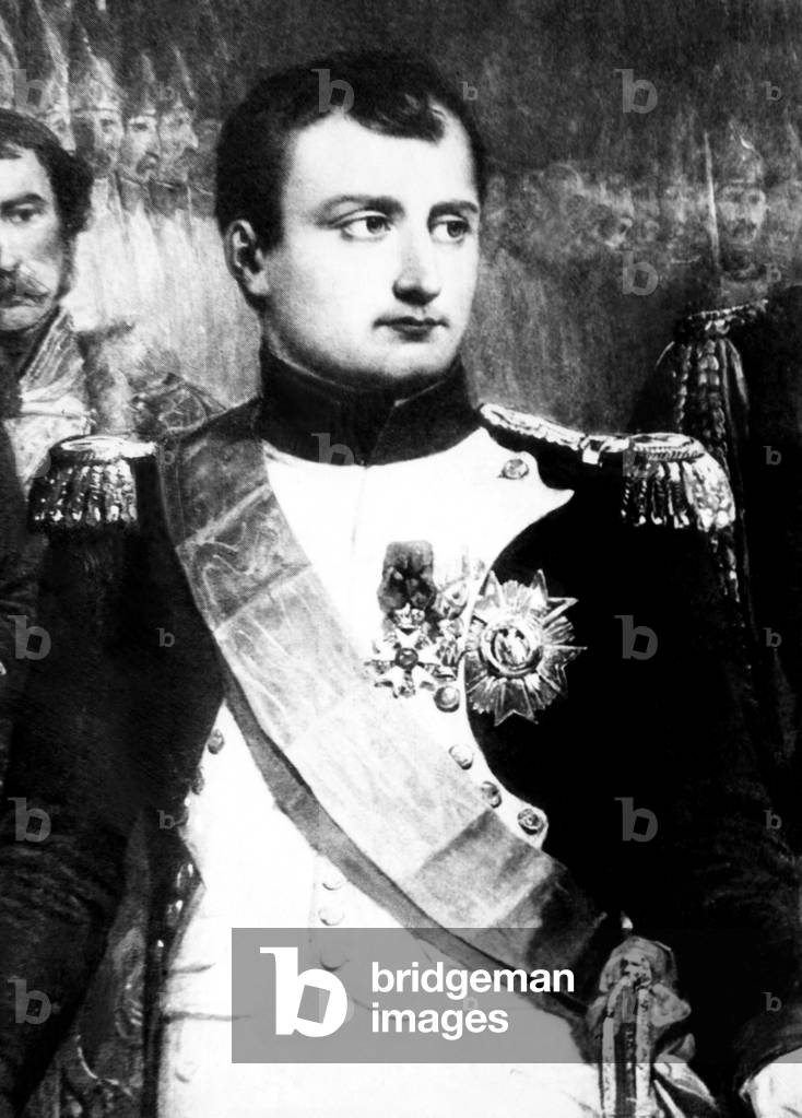 Image of Napoleon Bonaparte, (aka Napoleon I), (1769-1821), Commander ...