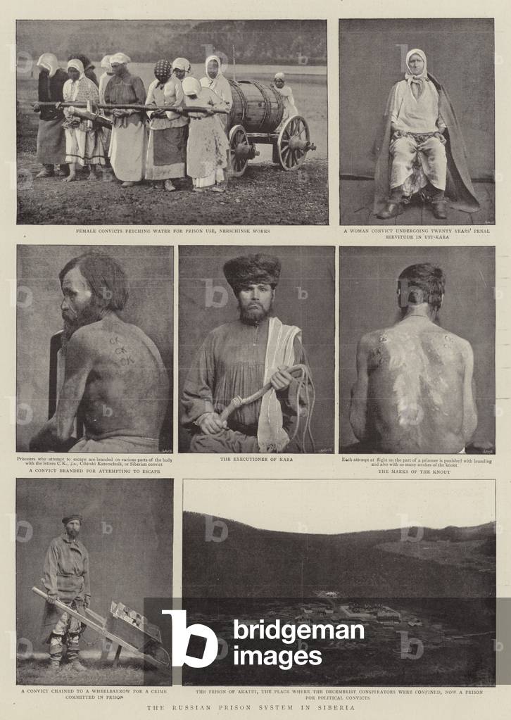 Image of The Russian Prison System in Siberia (b/w photo) by English ...