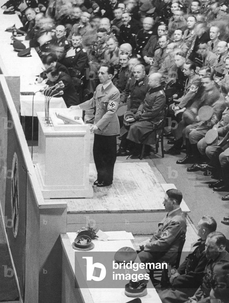 Image of Adolf Hitler, Joseph Goebbels and Heinrich Himmler in the ...