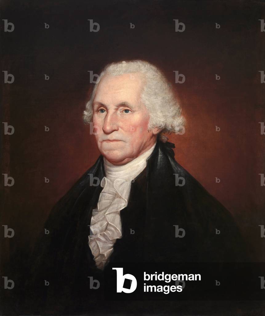 Image of George Washington, by Rembrandt Peale, 1795, American painting ...