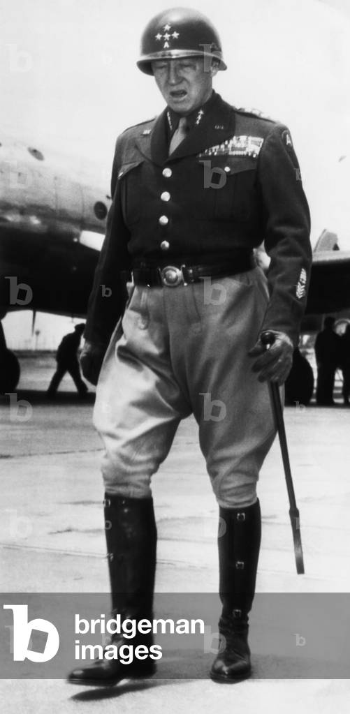 Image of General George S. Patton Jr. (1885-1945), U.S. Army General, Los