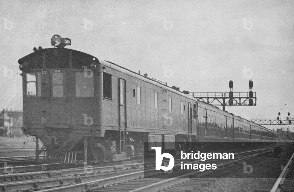 The Original Royal Blue Passenger Train Of The Baltimore And Ohio ...