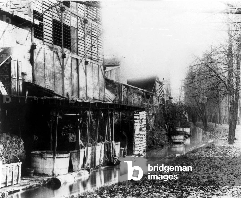 Image of Workshops of the tanners on the edges of Bievre in