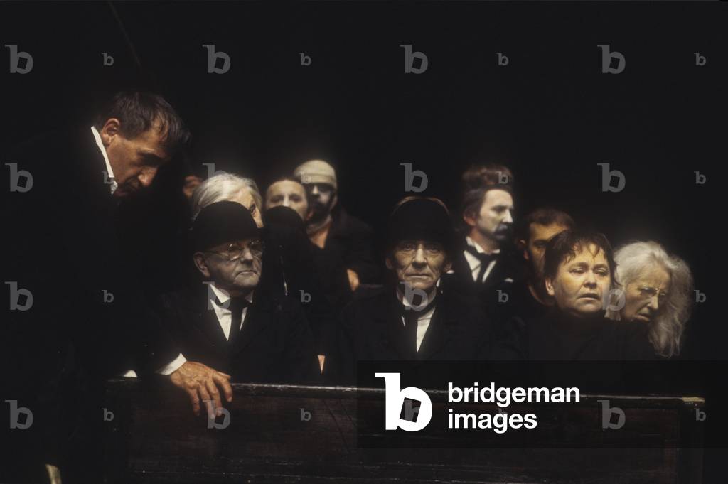 Image of The Dead Class by Tadeusz Kantor / La classe morta