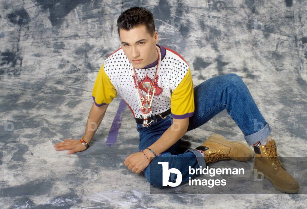 Image of Nathan Moore (Brother Beyond), 1989 (photo)