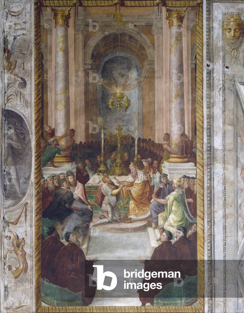 Image of The Nomination of Peter as General of Venetian League in