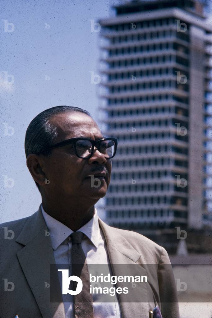 Image of Malaysian Prime Minister Tunku Abdul Rahman (photo) by Brake ...