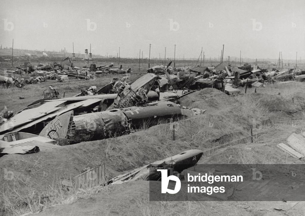 Battle Of Britain Planes Shot Down