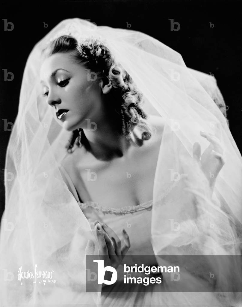 Image of Irina Baranova by Seymour, Maurice (1900-93 )