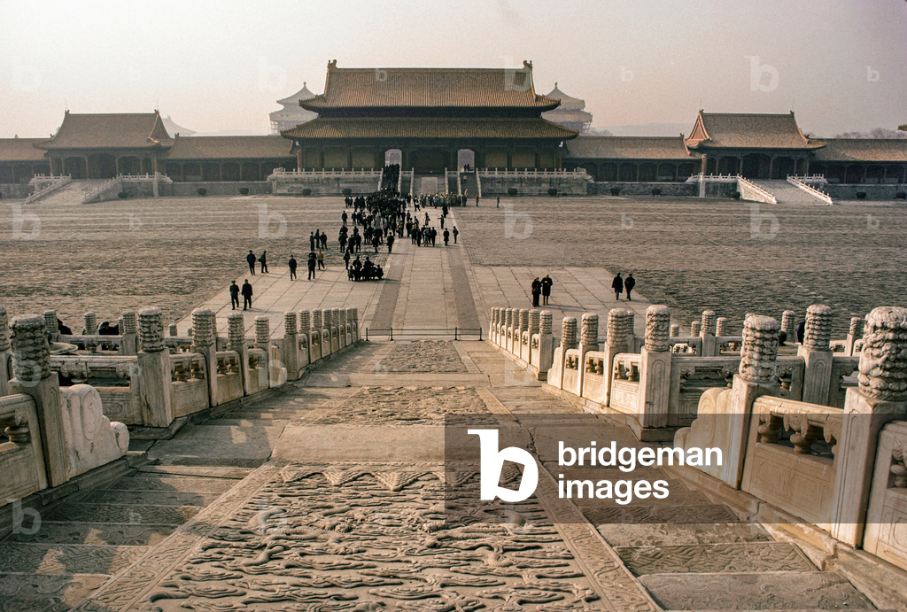 Image of China Beijing, In the Forbidden City, 1981 (photo) by Conger, Dean