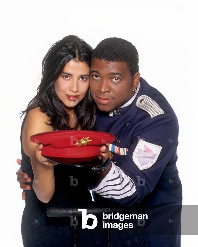Image of Captain Jack (l-r): Liza da Costa, Franky Gee, 1996 (photo)