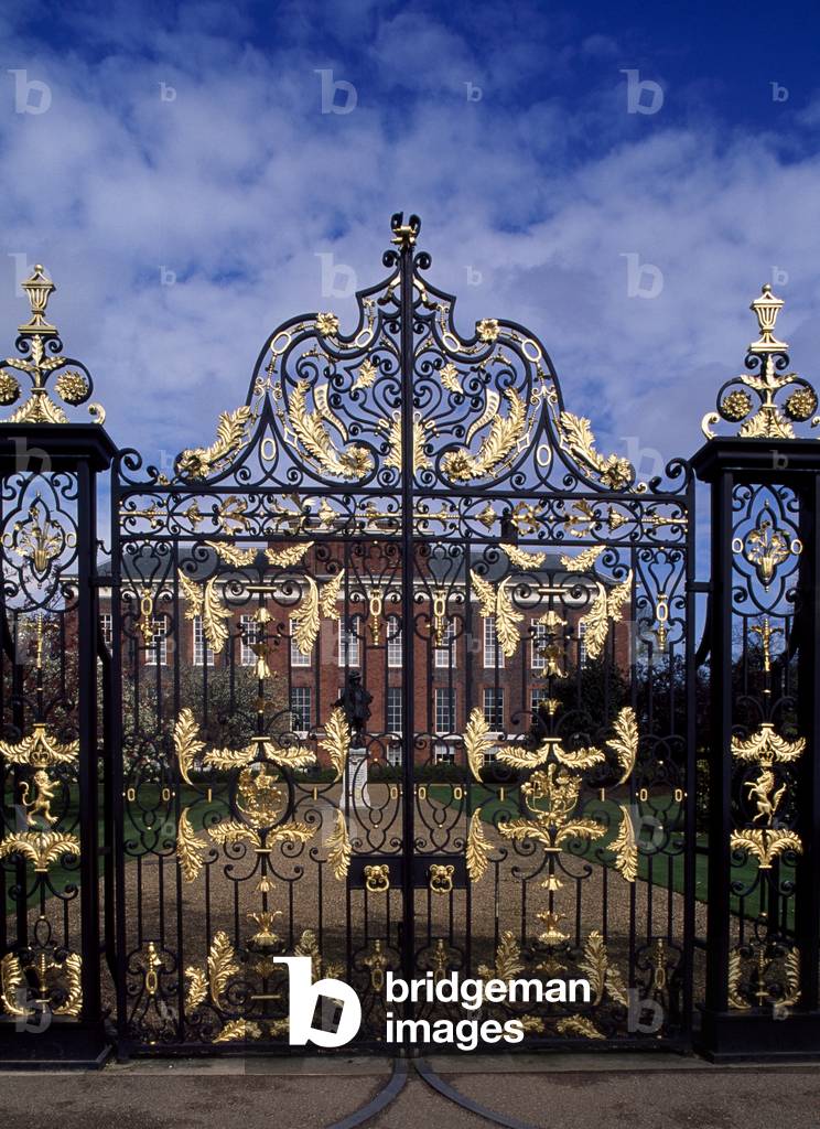 Image of Kensington Palace gate, London, England, 17th-18th century