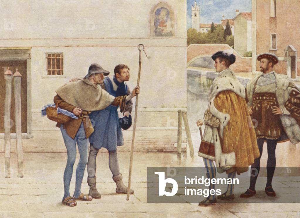 Old Gobbo The Merchant Of Venice Merchant Of Venice, II, 2, Launcelot