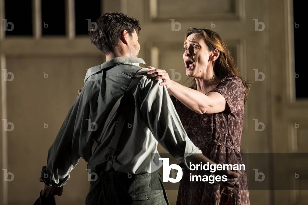 Image of Thomas Atkins as Steva and Agneta Eichenholz as Jenufa in