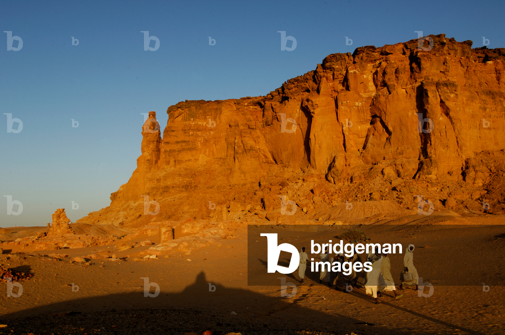 Image of Gebel Barkal,Temple Complex, Pharaoh Taharka, Mut temple, B300 ...