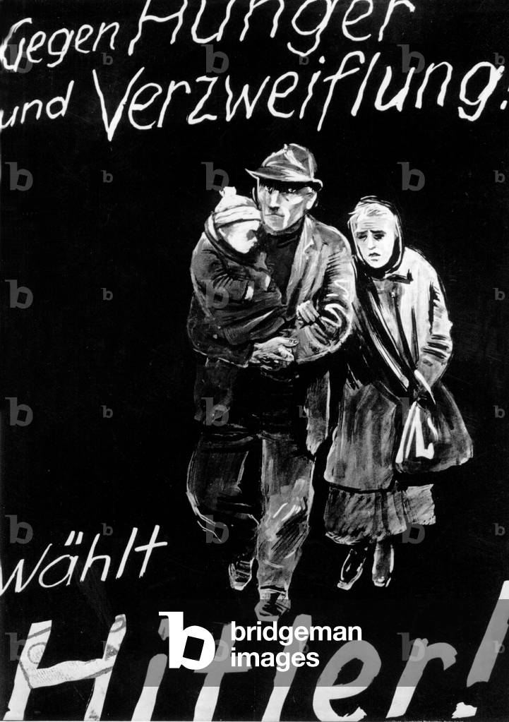 Élections du Reichstag 1932 - Affiche électorale by