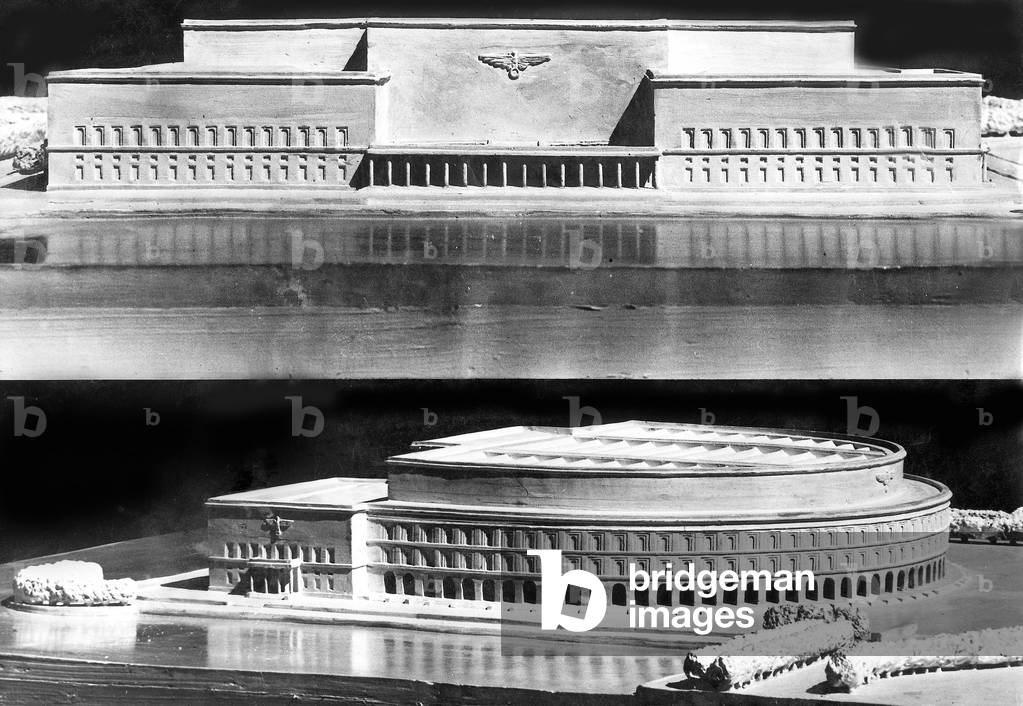 Image of Model of the Congress Hall for the Nazi Party Rally